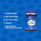 Dream Water gummies for restful sleep