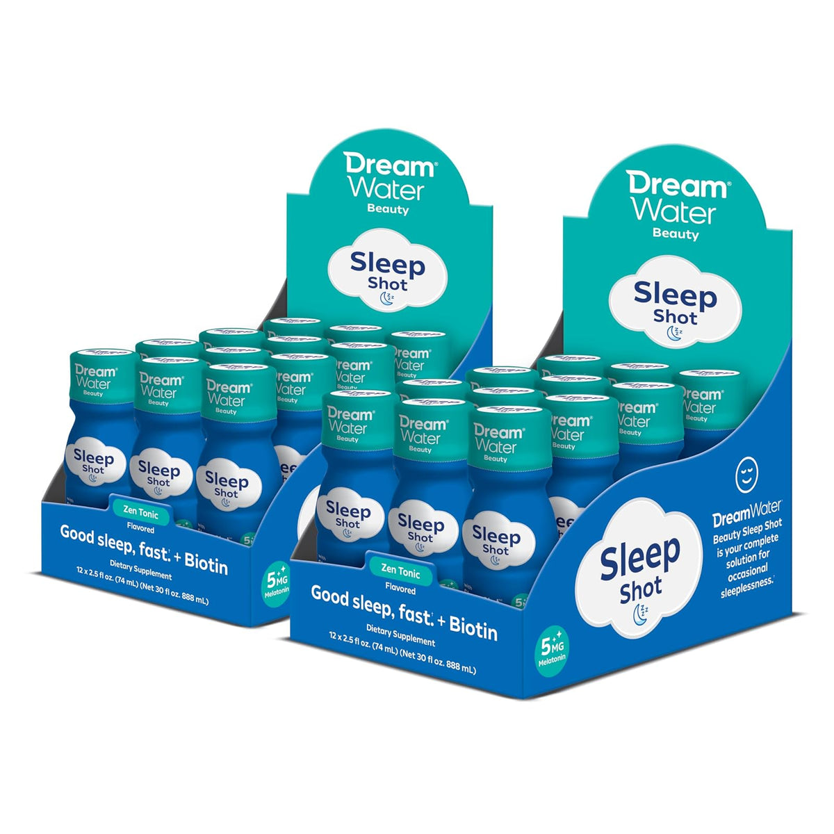 Dream Water melatonin sleep aid