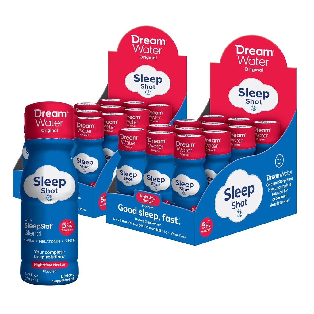 Dream Water melatonin sleep aid