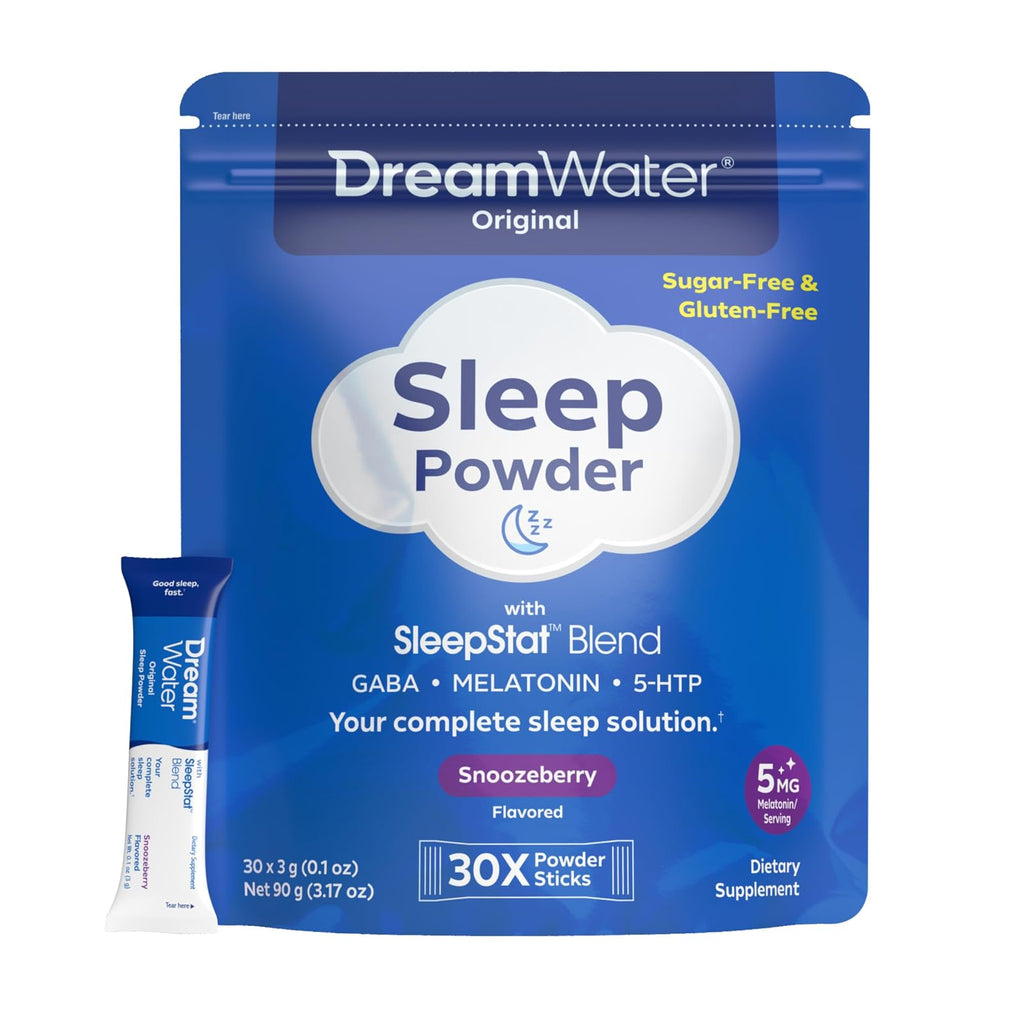 Dream Water melatonin sleep aid