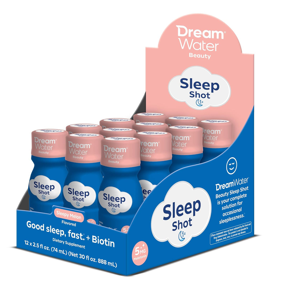Dream Water melatonin sleep aid