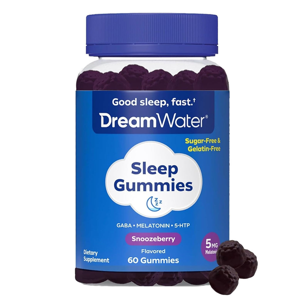 Dream Water melatonin sleep gummies