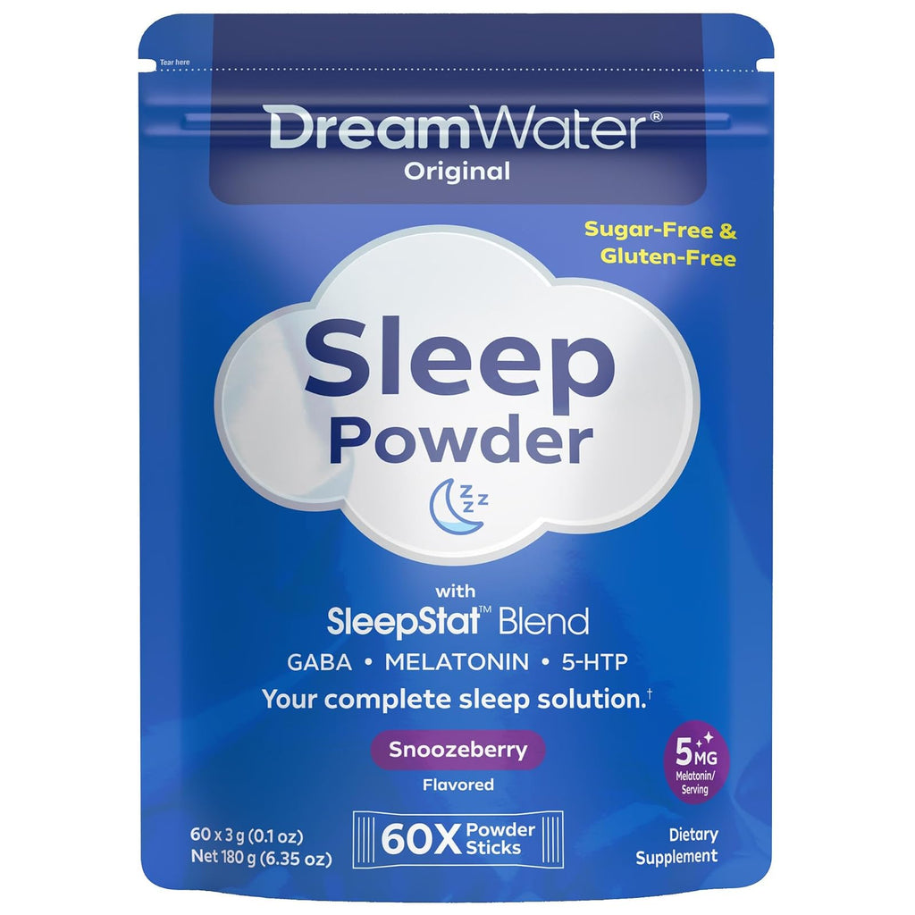 Dream Water melatonin sleep powder