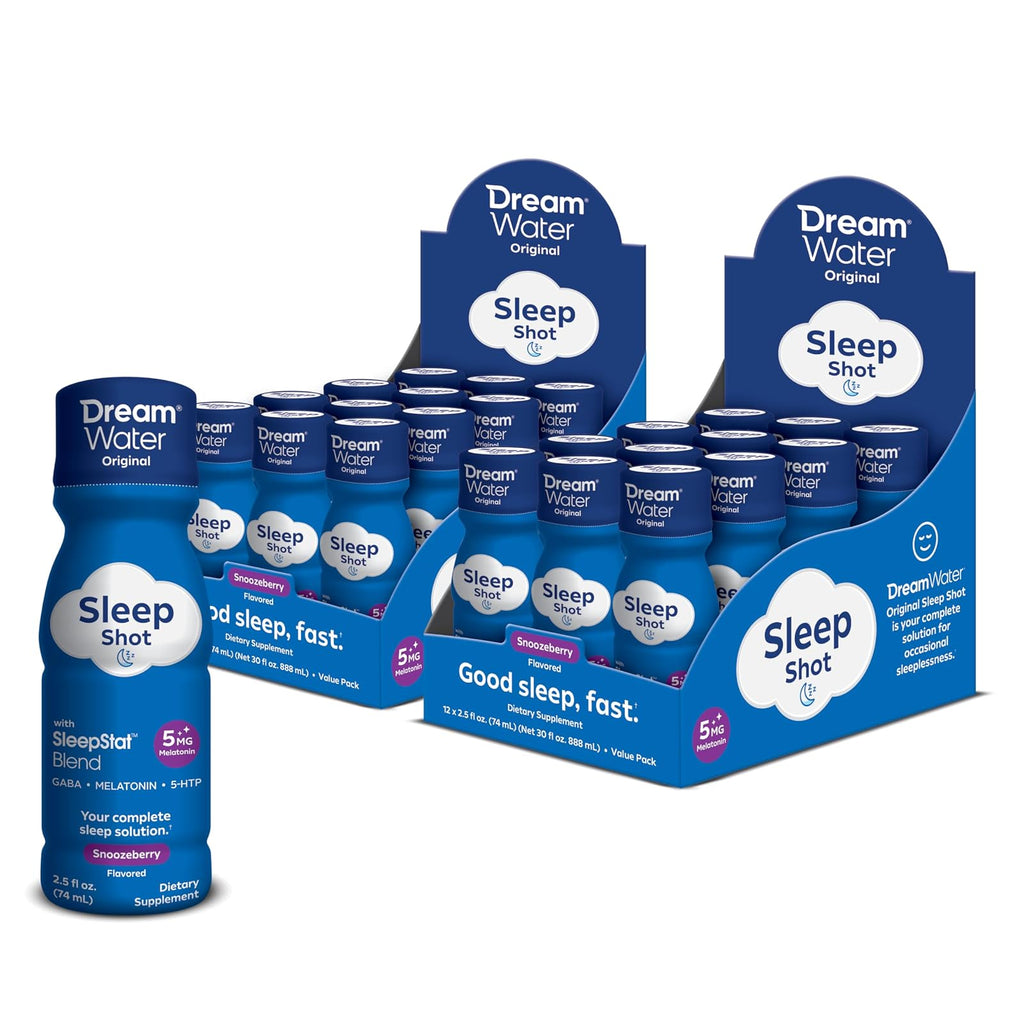 Dream Water melatonin sleep shots