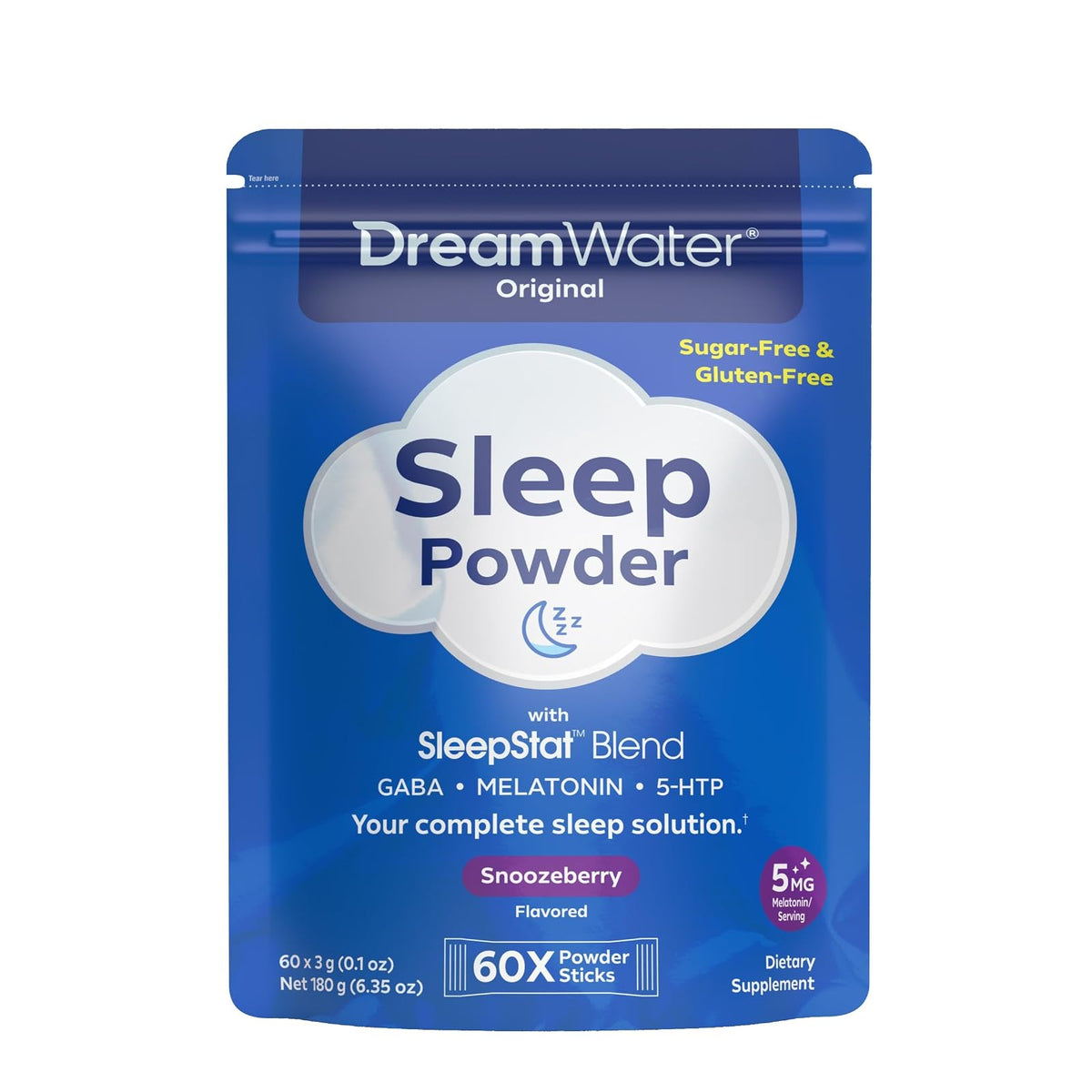 Dream Water sleep aid powder