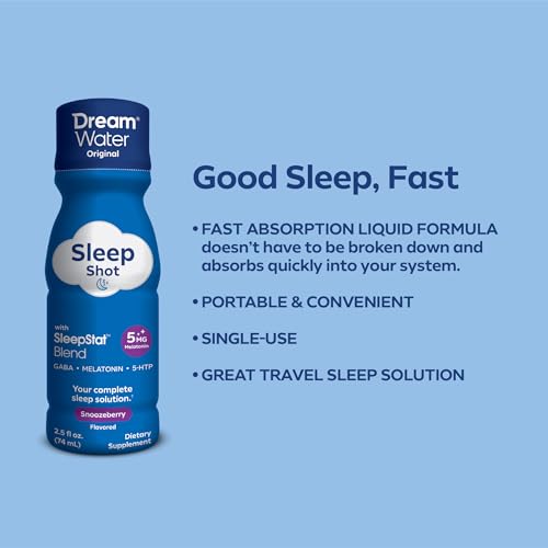 Dream Water sleep solution 12 count