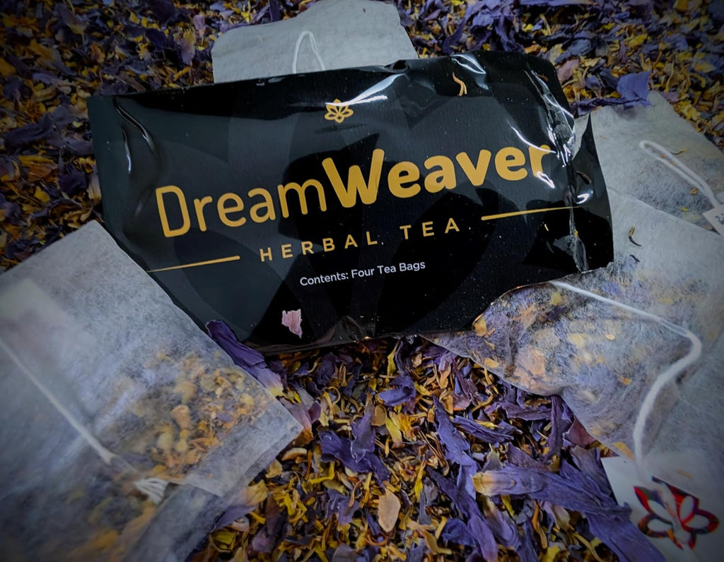 Dream Weaver Lotus herbal tea bags