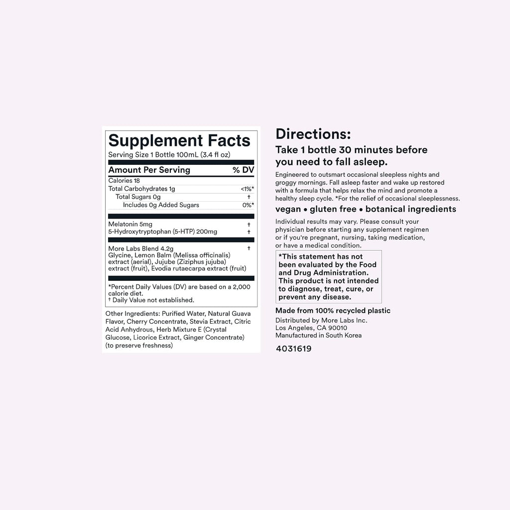 Dream Well melatonin 5 mg benefits