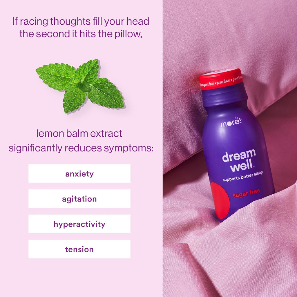 Dream Well melatonin for better sleep