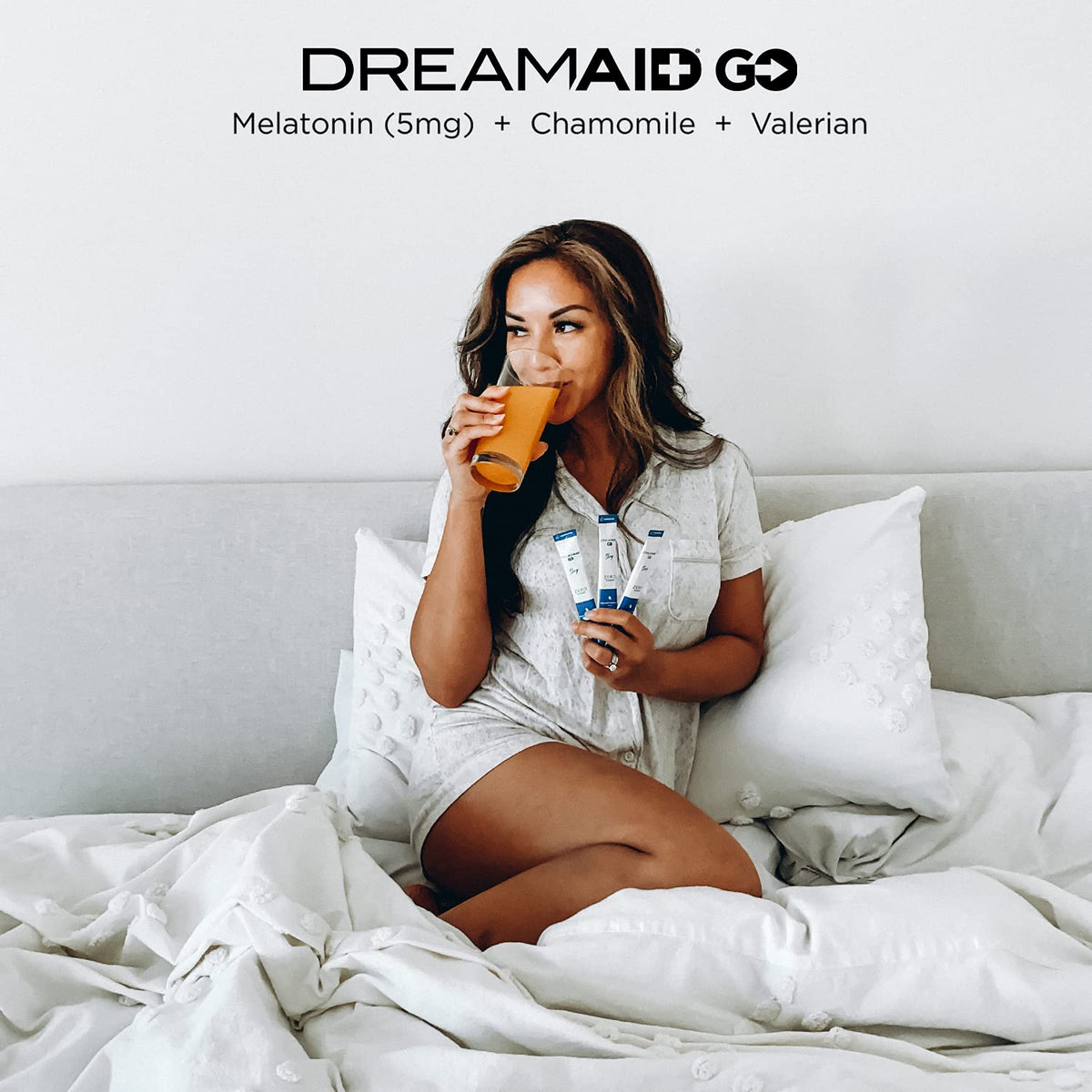 DREAMAID melatonin drink for restful sleep