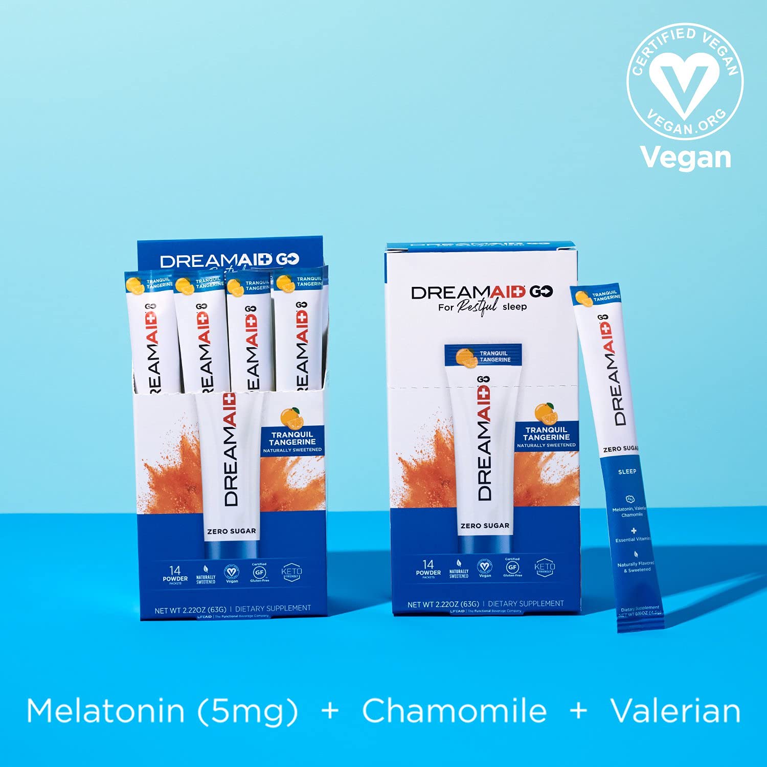 DREAMAID melatonin for better sleep quality