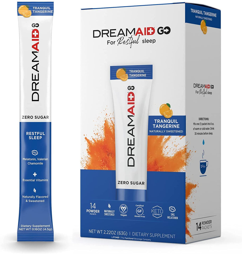 DREAMAID melatonin sleep aid mix