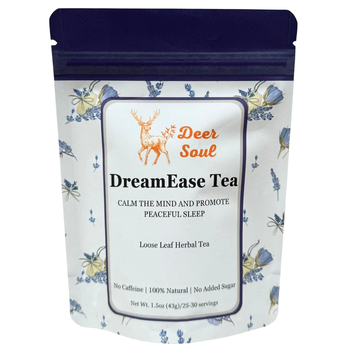 DreamEase herbal tea for relaxation