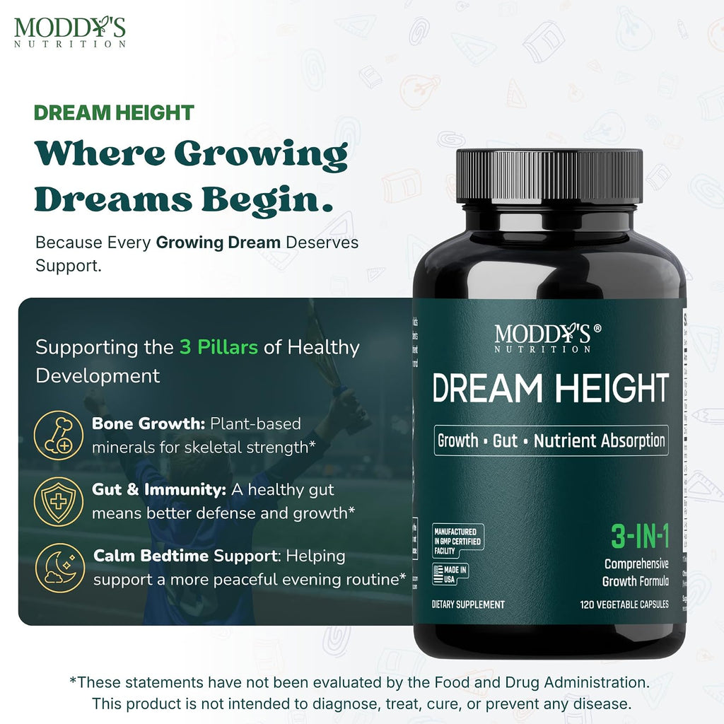 DreamHeight capsules for healthy bones
