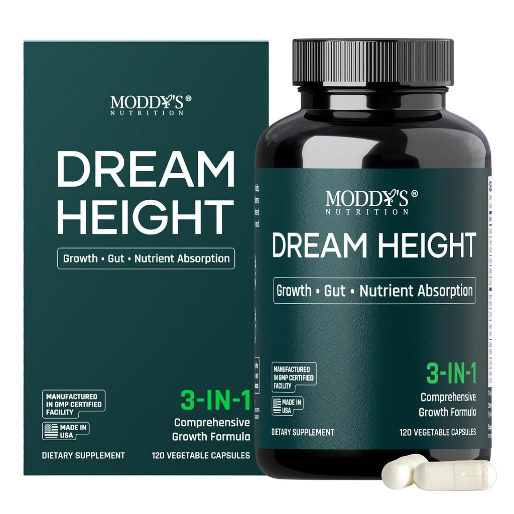 DreamHeight growth supplement for kids