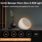 DreamSky sleep machine with melatonin