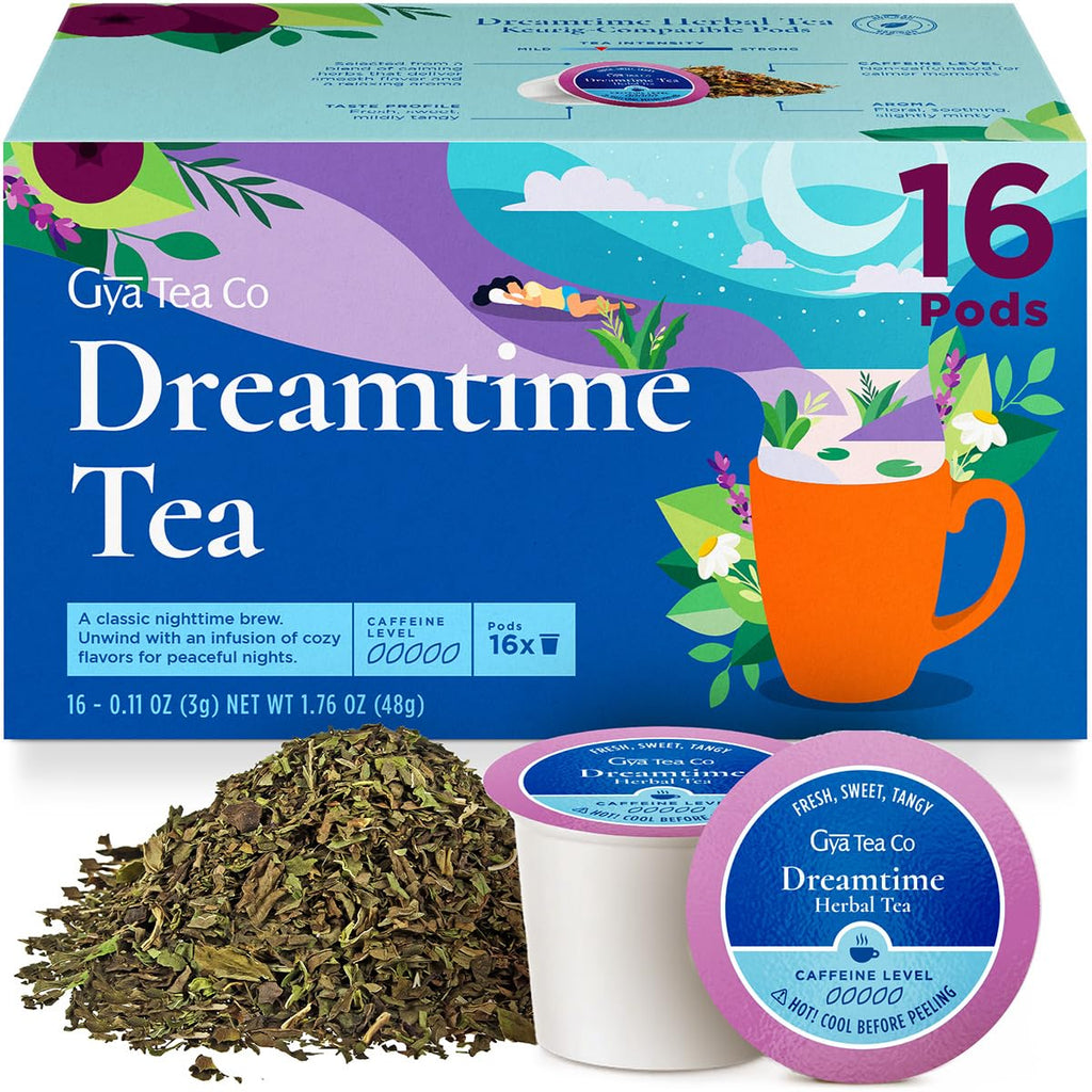 Dreamtime herbal tea caffeine free