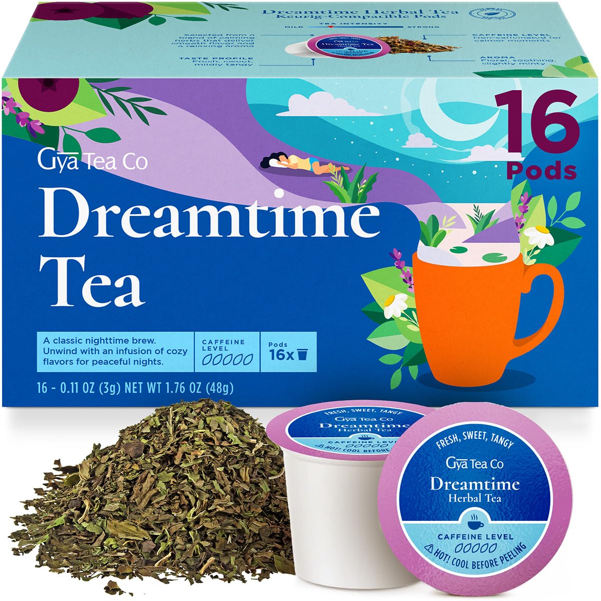 Dreamtime herbal tea caffeine free