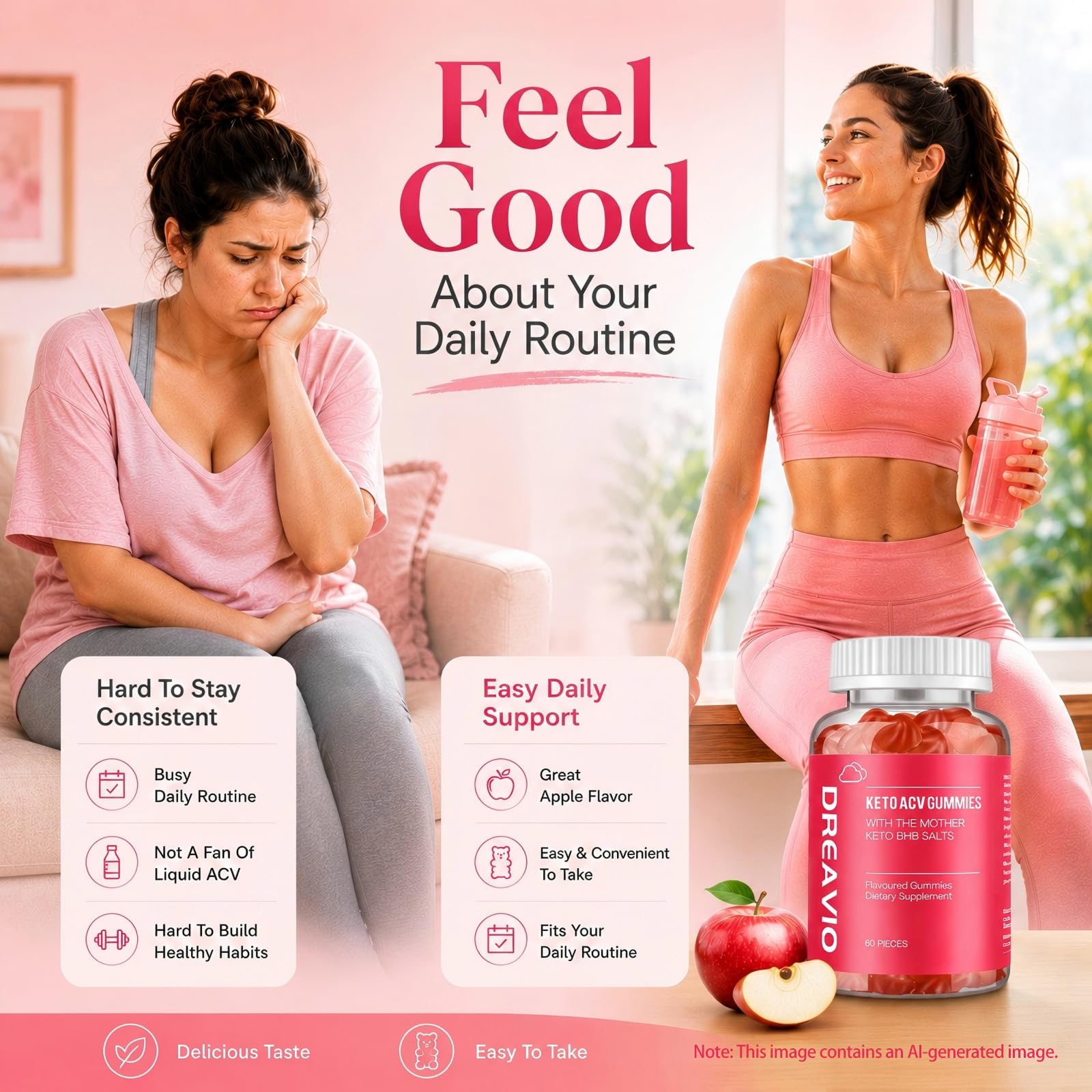 DREAVIO gummies for healthy gut support