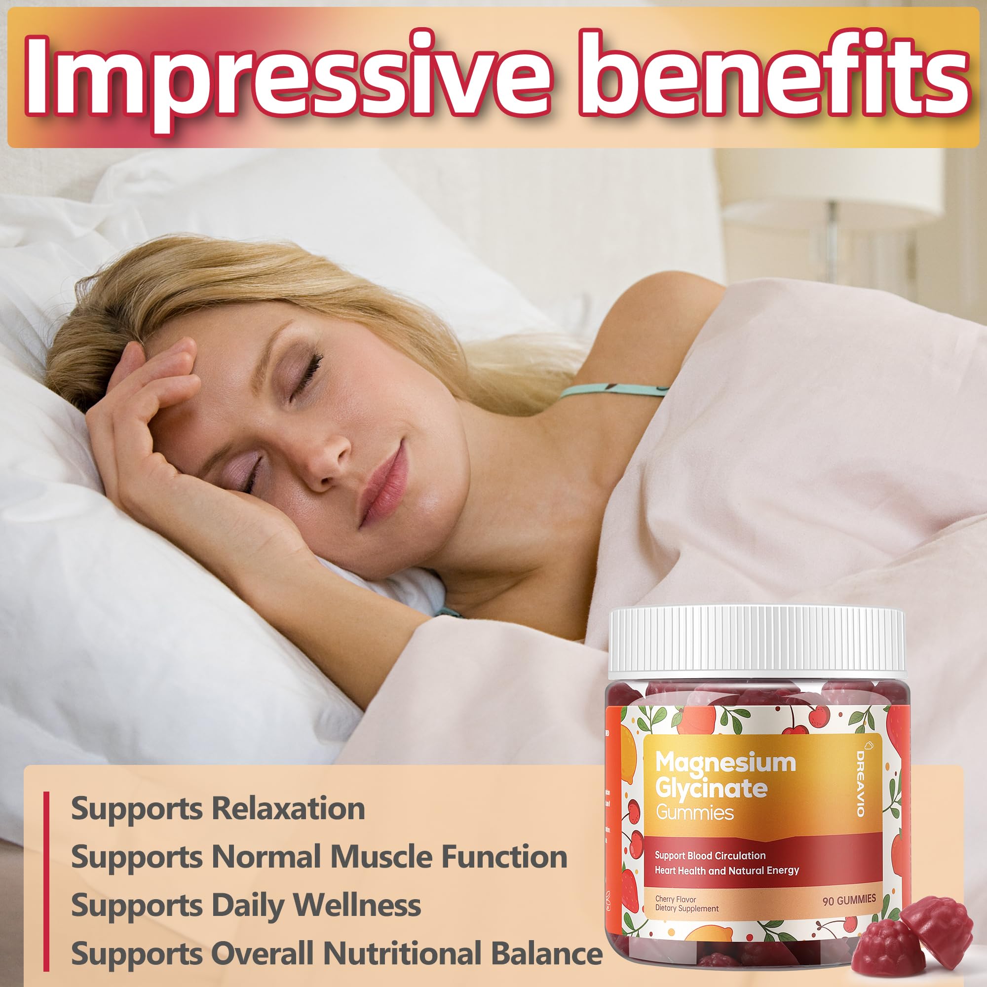 DREAVIO magnesium for improved sleep quality