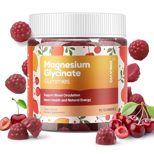 DREAVIO magnesium glycinate gummies for relaxation