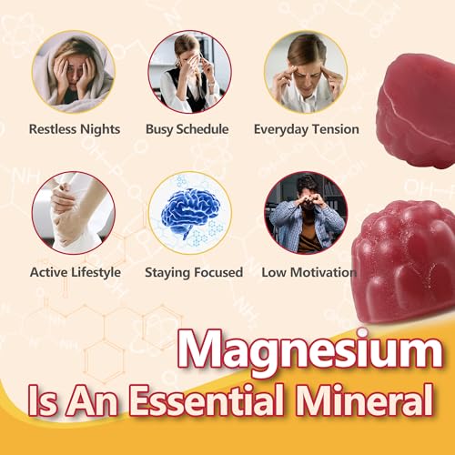 DREAVIO magnesium gummies for muscle recovery