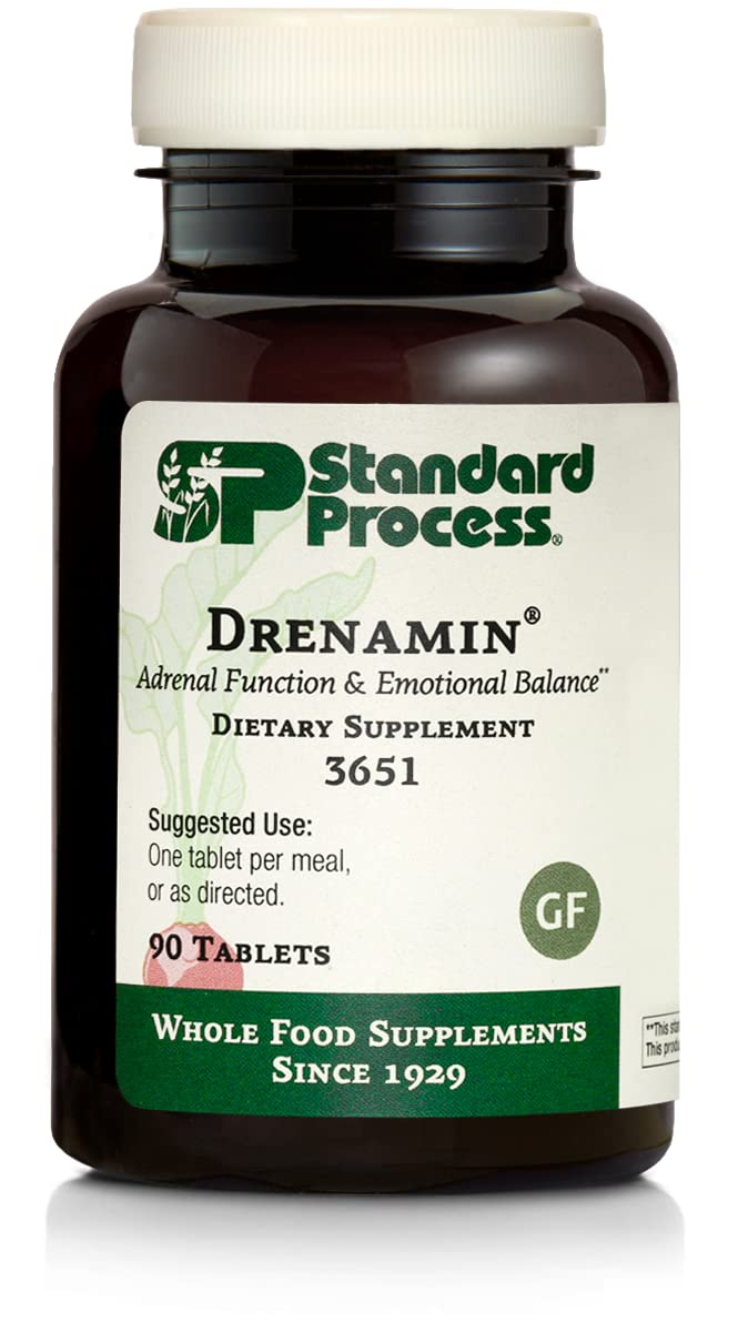 Drenamin adrenal support multivitamins