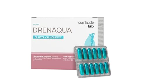 Drenaqua capsules for daily wellness