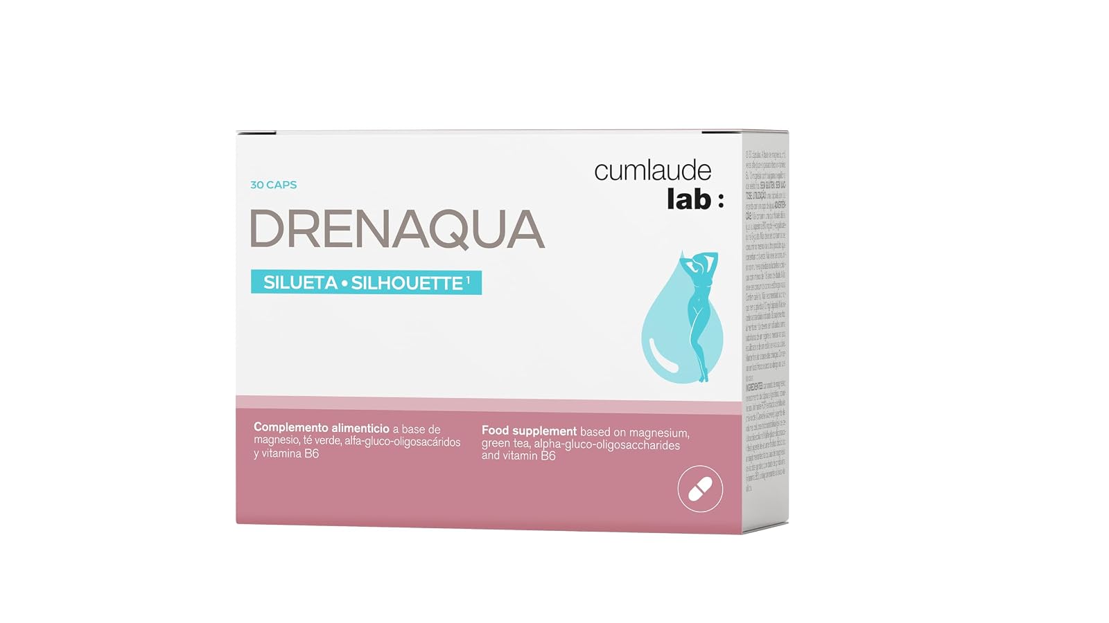 Drenaqua capsules for hydration support