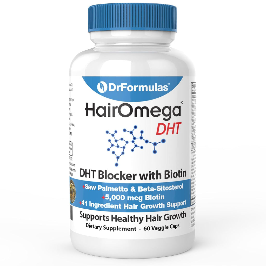 DrFormulas biotin DHT blocker capsules