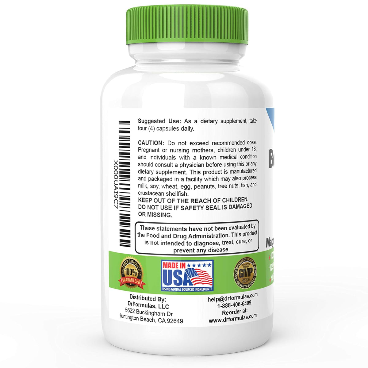 DrFormulas calcium for muscle function support