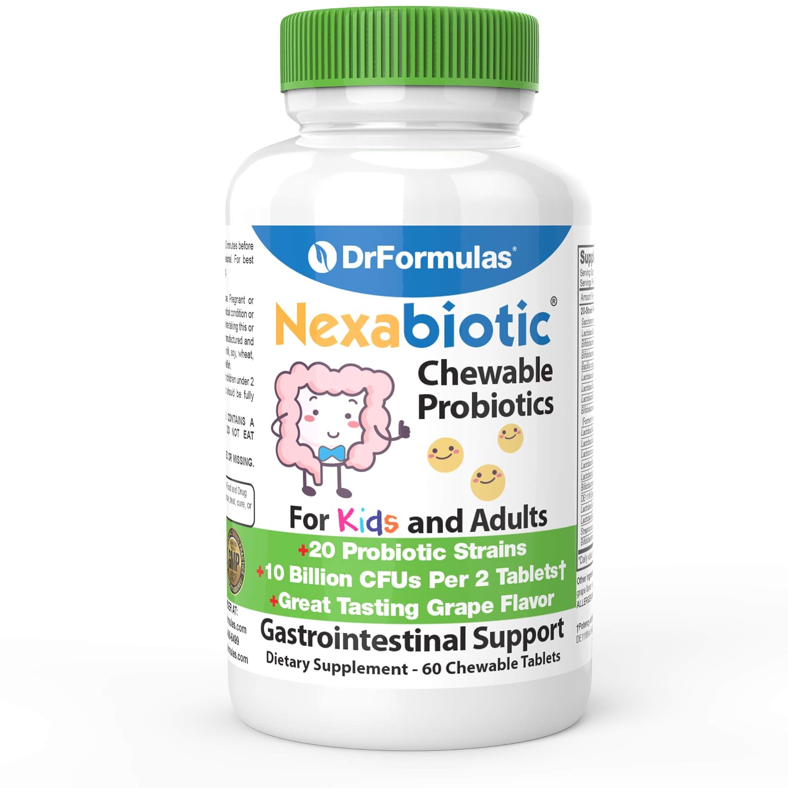 DrFormulas chewable probiotics for women