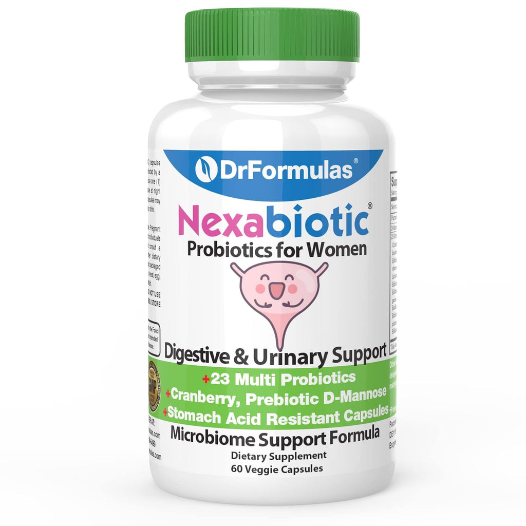 DrFormulas cranberry probiotics for women
