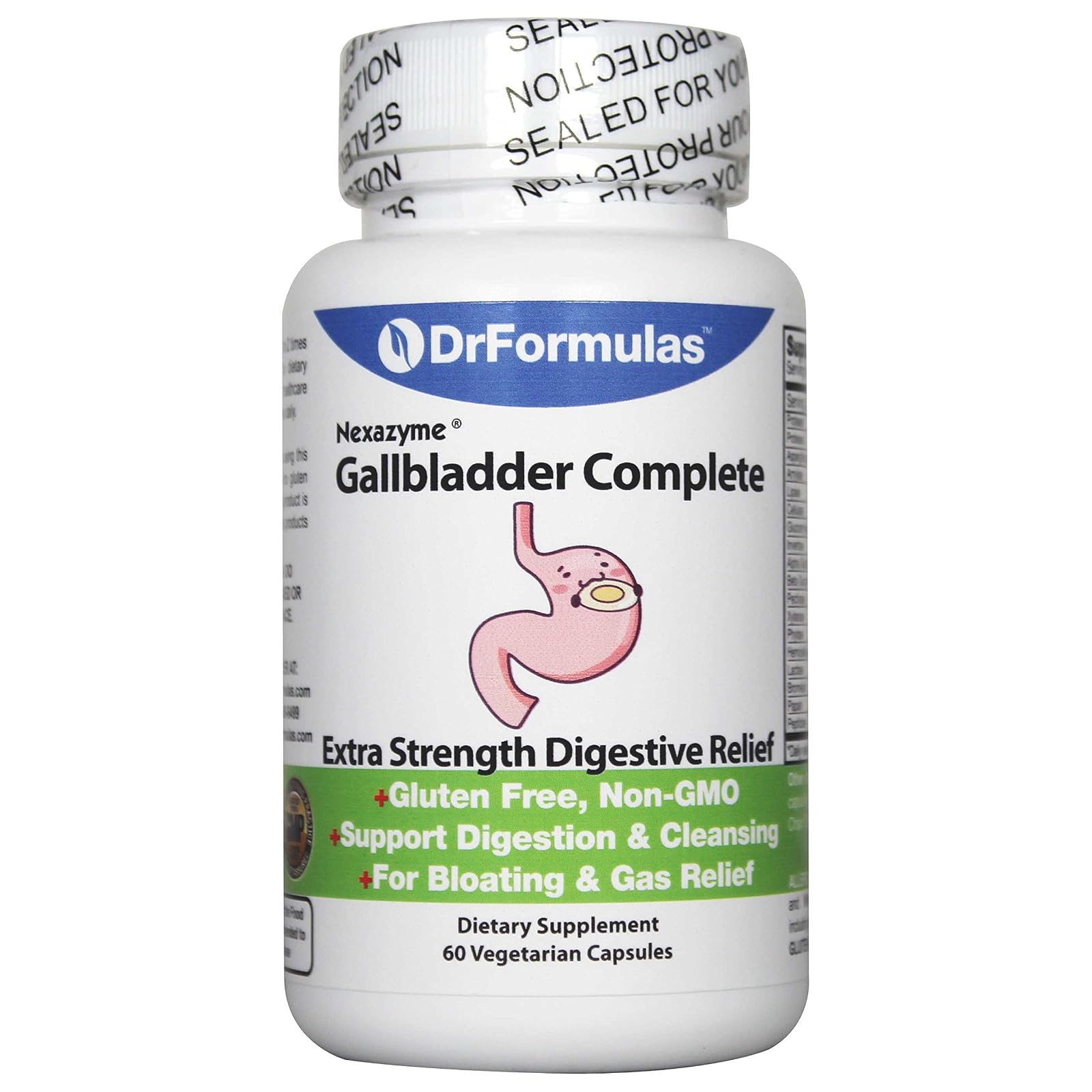 DrFormulas digestive enzymes for gut health
