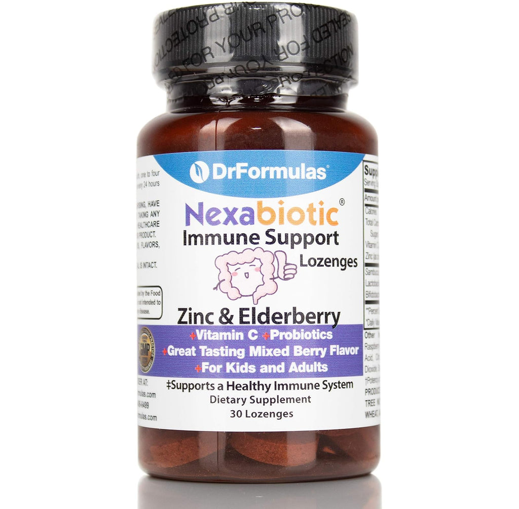 DrFormulas elderberry lozenges for immunity
