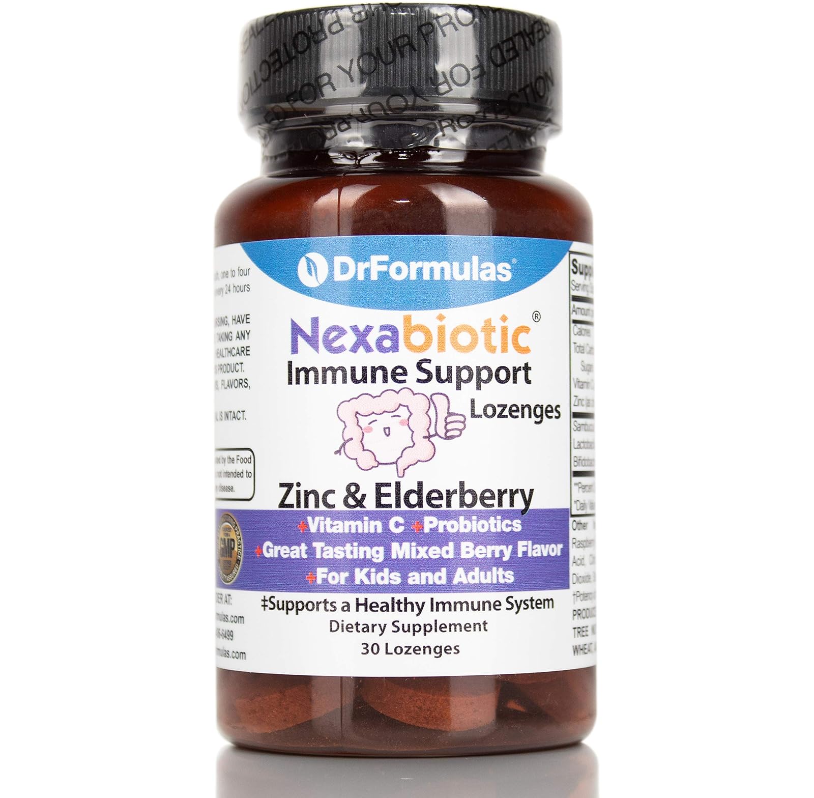 DrFormulas elderberry lozenges for immunity