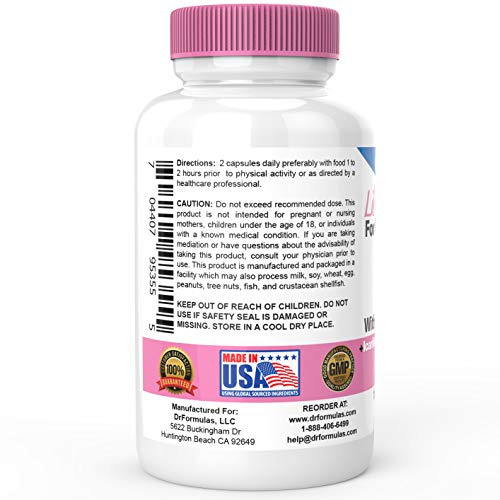 DrFormulas libido support benefits