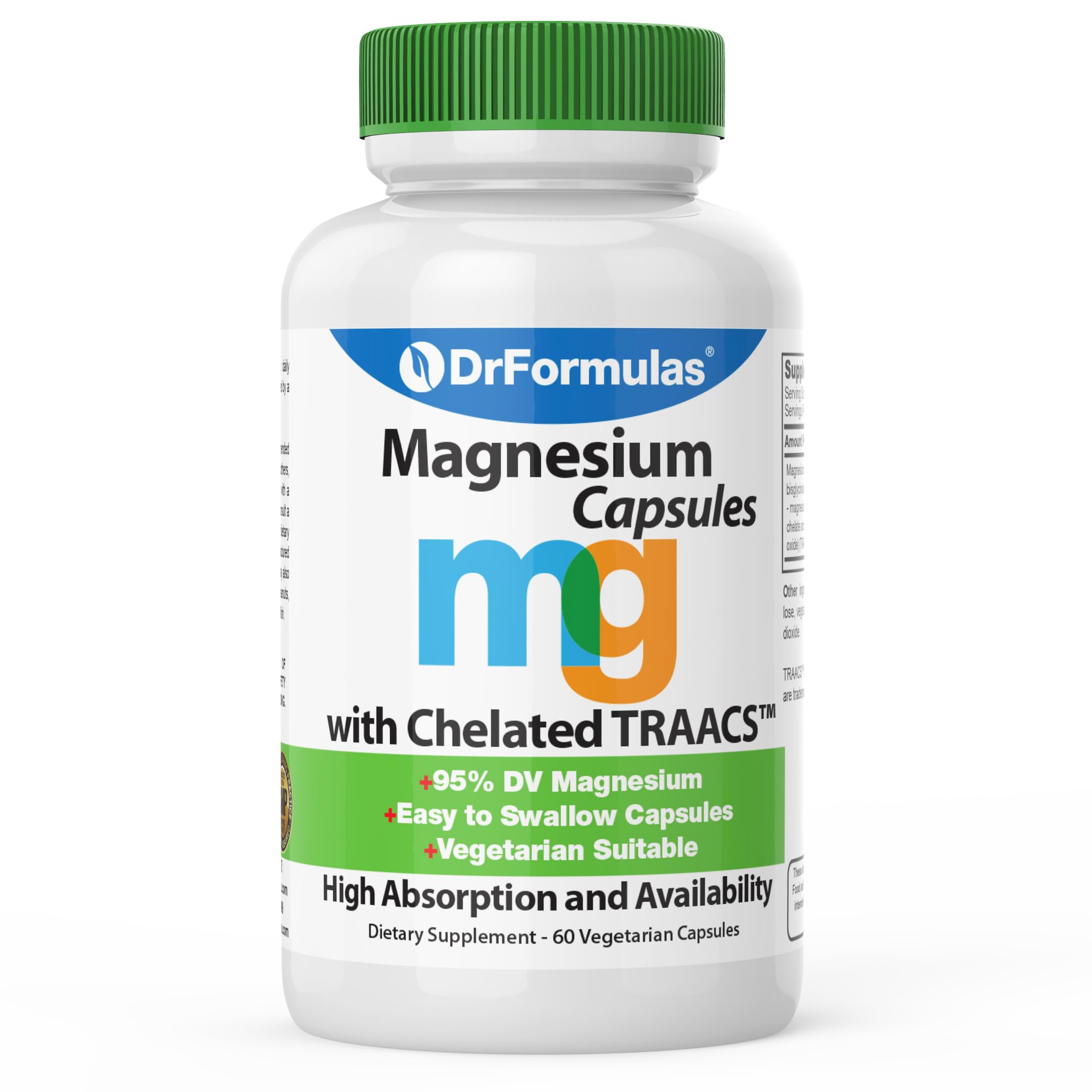 DrFormulas magnesium glycinate capsules