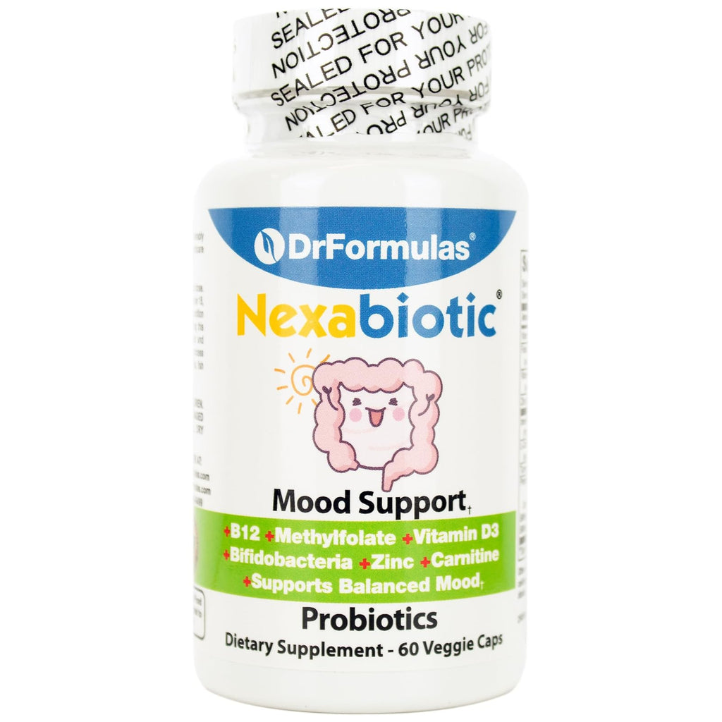 DrFormulas Mood Boost Probiotics for women