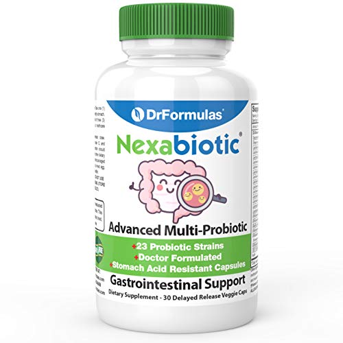 DrFormulas Nexabiotic 23 probiotics