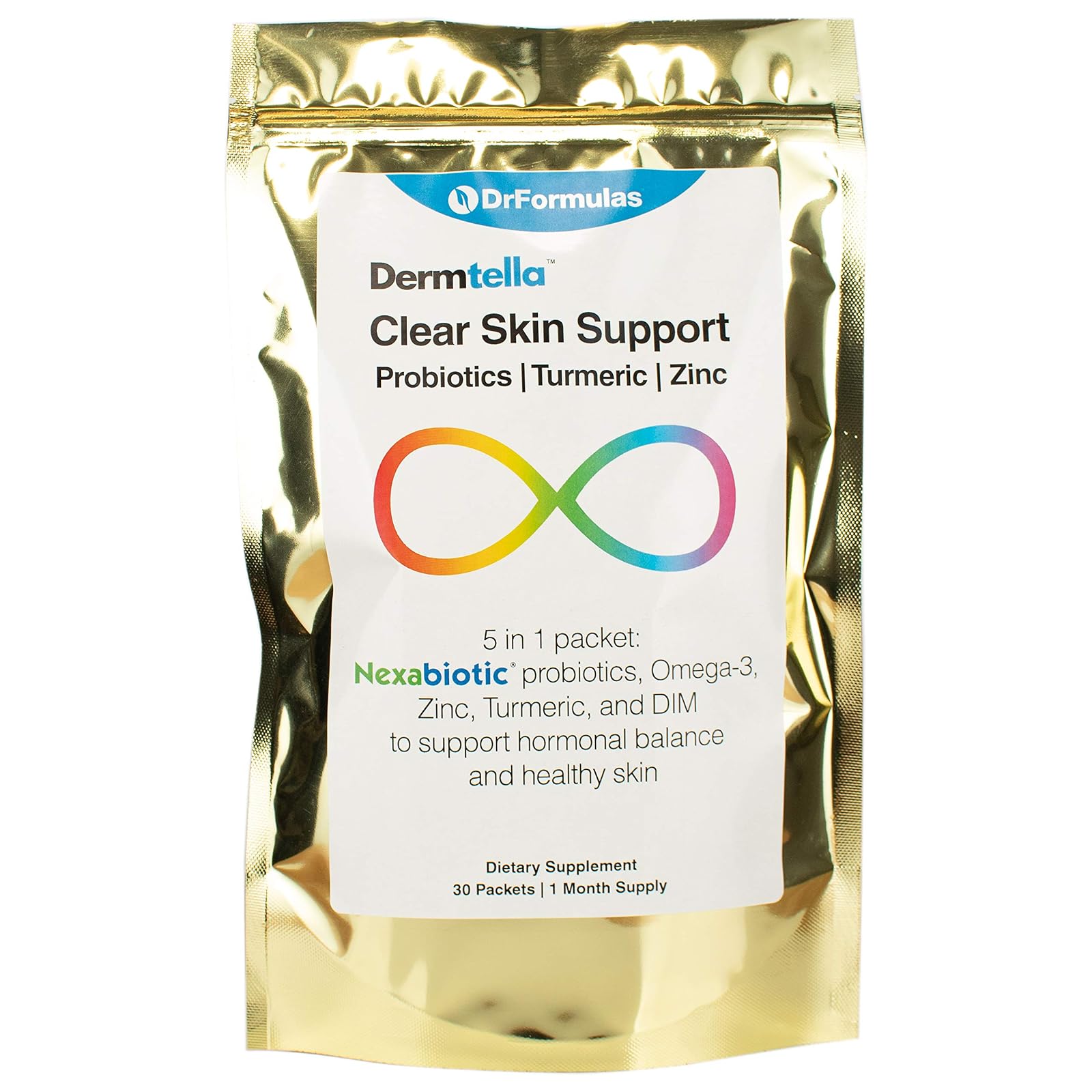 DrFormulas probiotics for clear skin