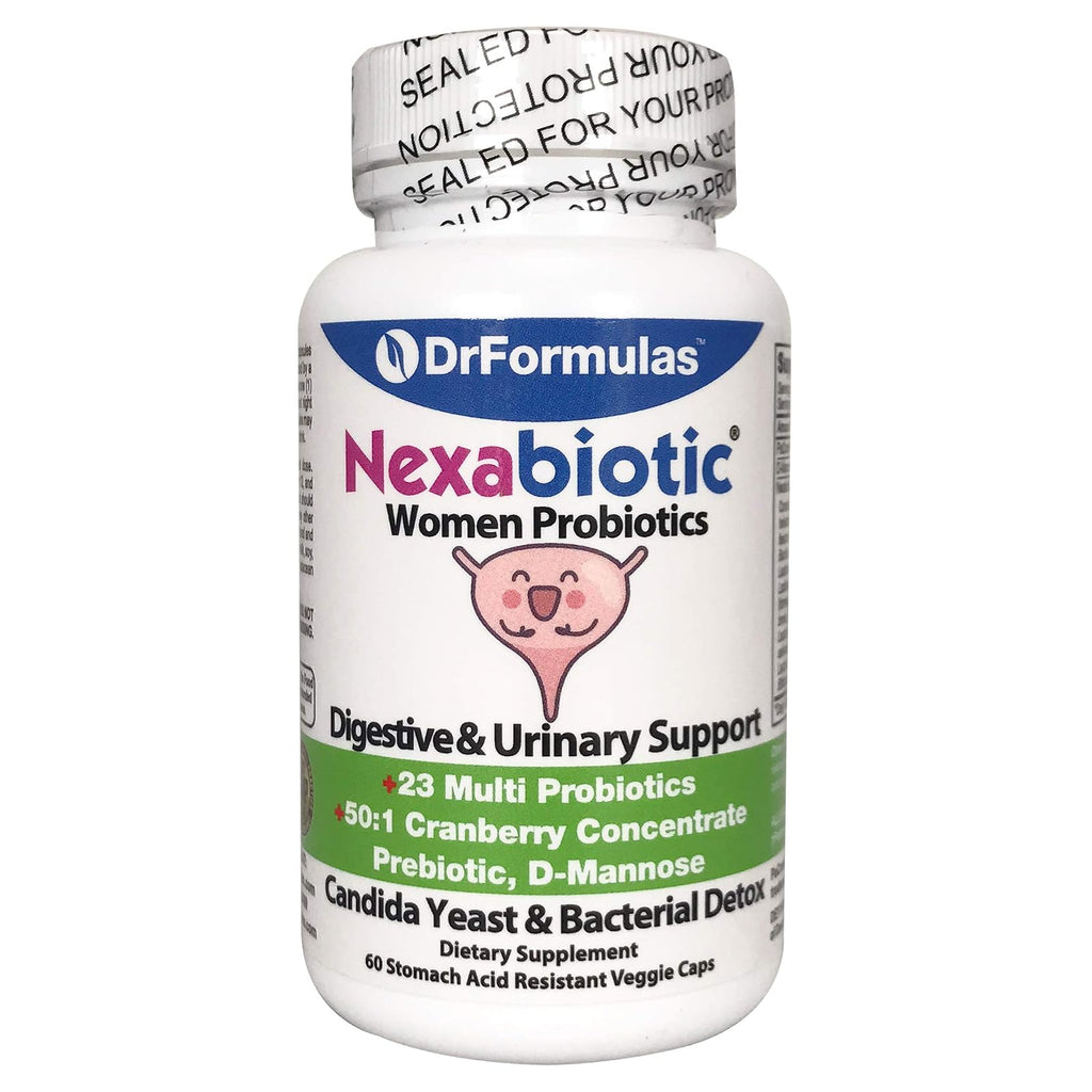 DrFormulas probiotics for women capsules