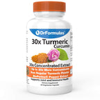 DrFormulas turmeric curcumin extract capsules