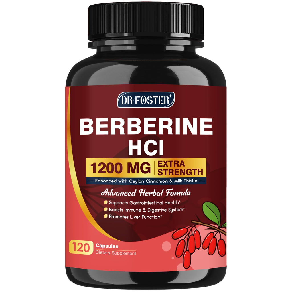 DRFOSTER Berberine HCL capsules