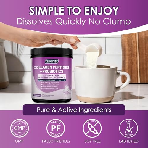 DRFOSTER collagen powder with 35 servings