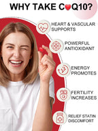 DRFOSTER coq10 for heart health
