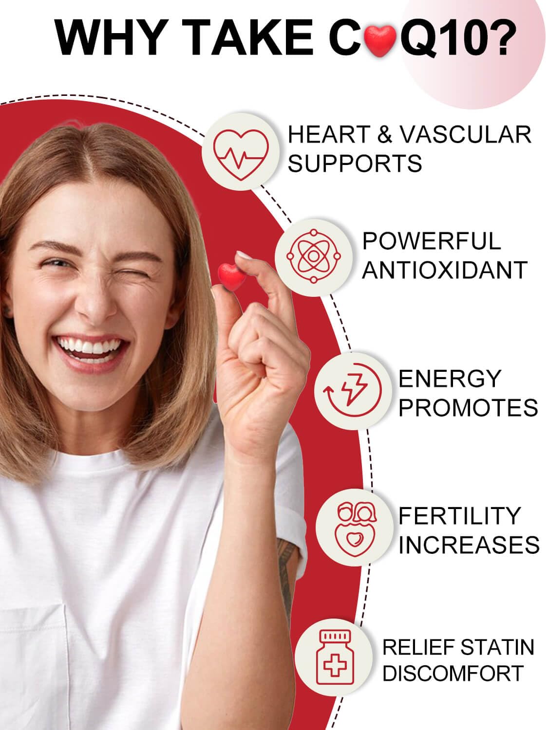 DRFOSTER coq10 for heart health