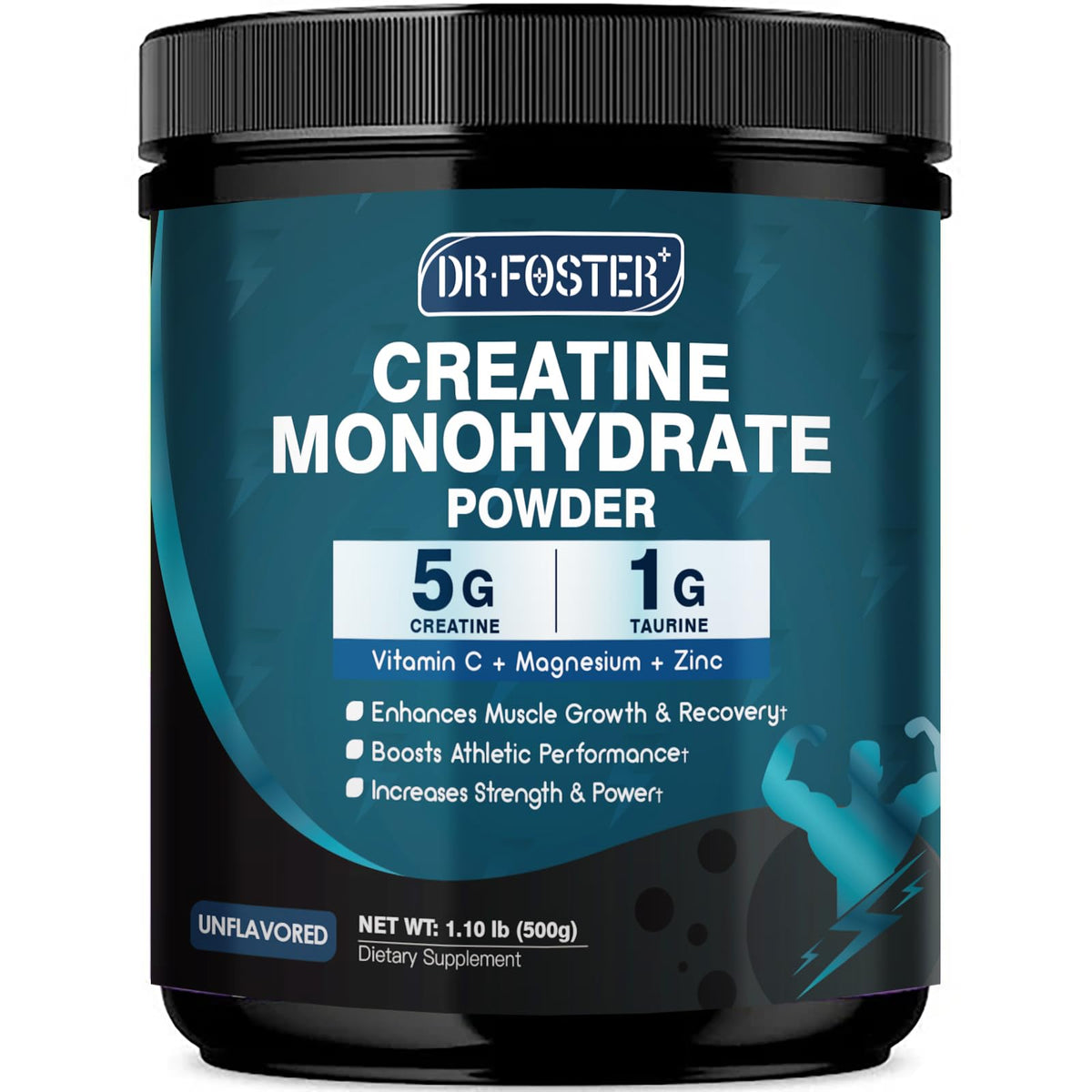 DRFOSTER creatine monohydrate for muscle growth