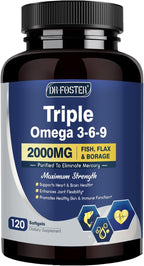 DRFOSTER fish oil for heart health