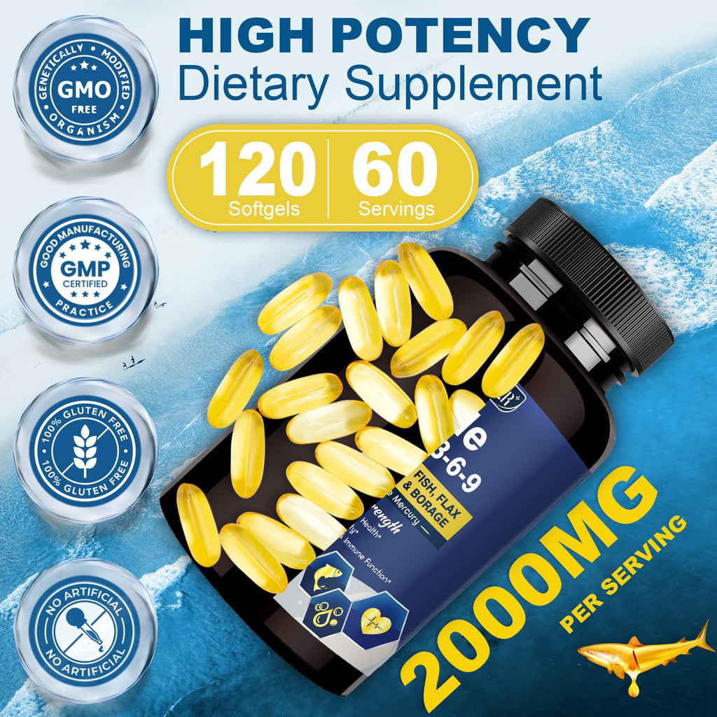 DRFOSTER fish oil for overall wellness